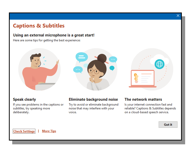 Using Subtitles And Captioning In PowerPoint