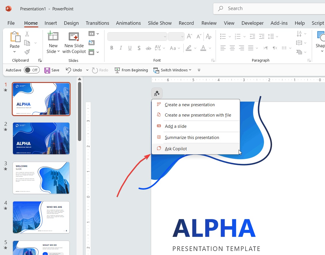 How to Translate a PowerPoint Presentation with AI (3 Methods)