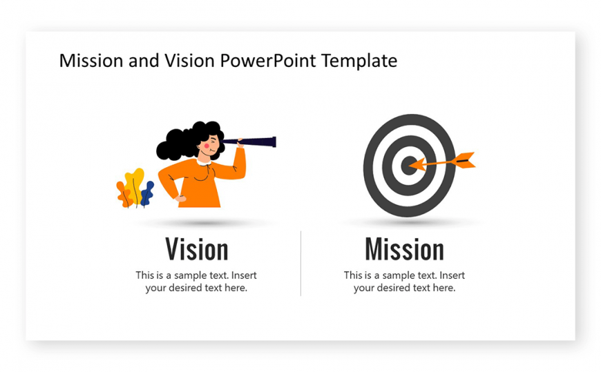 Vision statement presentation 1 SlideModel